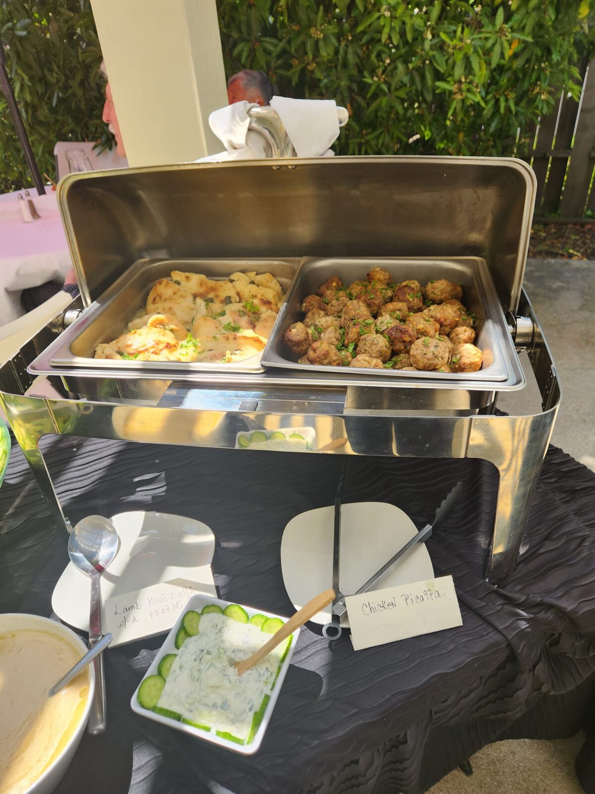 Buffet Dinner - High Street Catering | Gourmet Catering for Events ...